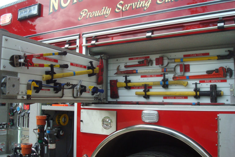 Fire Truck Organization & Storage Solutions | Sensible Products