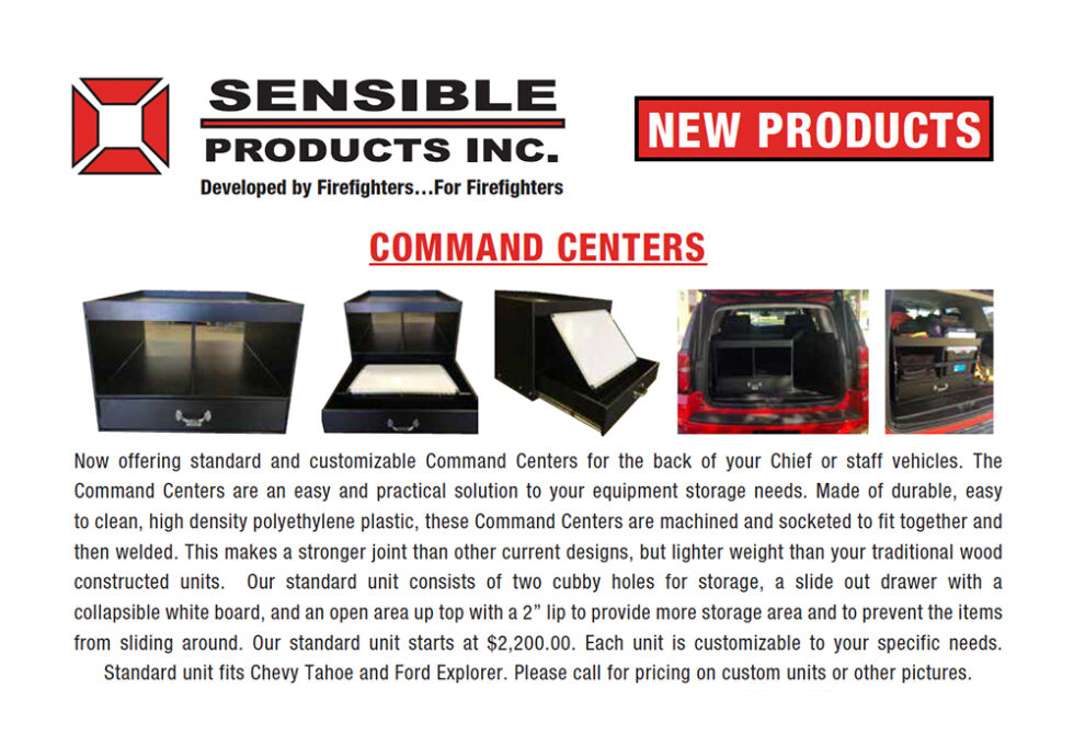 Fire Truck Organization & Storage Solutions | Sensible Products